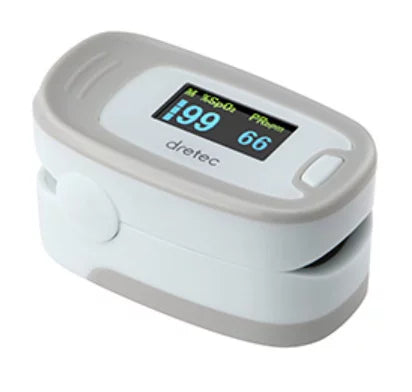 Dretec OX-102 脈搏血氧計/ Oximeter and Heart Rate Monitor – Chill Point Digital