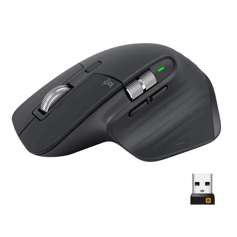 Logitech MX Master 3 高階無線滑鼠 – Chill Point Digital