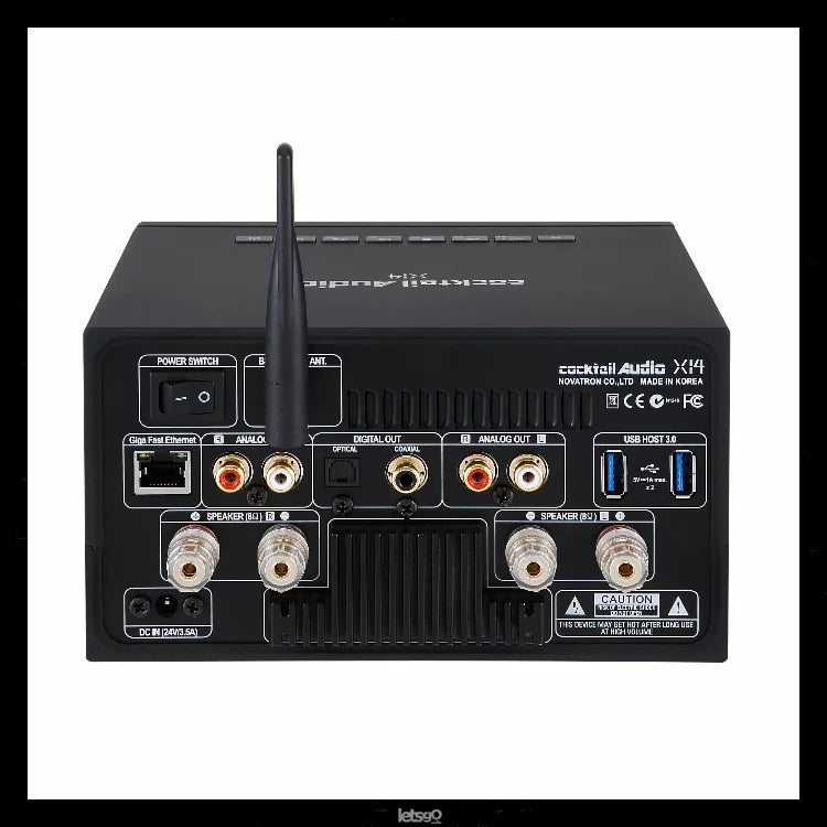 cocktail Audio X14 All-In-One Hi-Res HiFi System/ 音響系統 – Chill Point ...