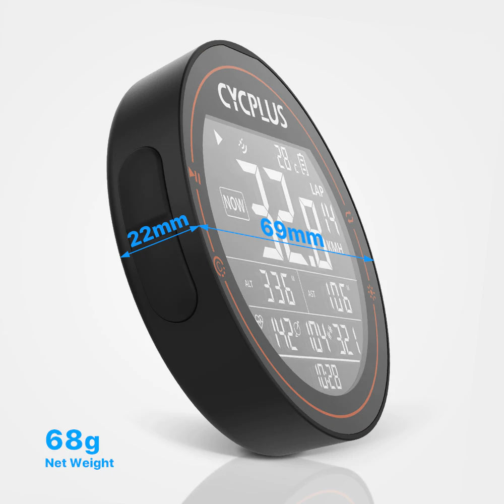 CYCPLUS M2 BIKE GPS COMPUTER/ 自行車碼錶 – Chill Point Digital