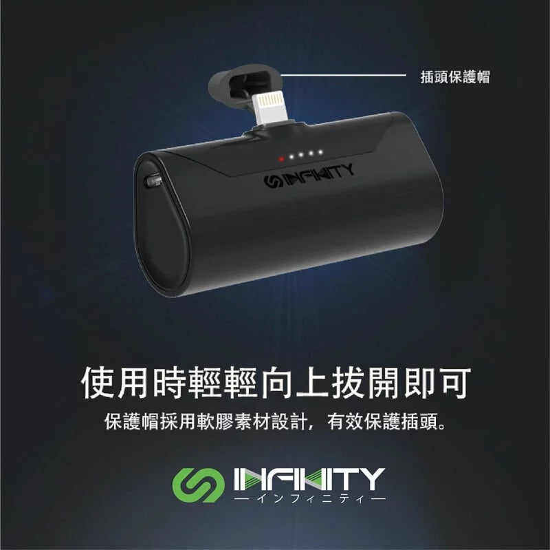 Infinity - 20W iPhone專用充電寶 P60 PD QC快充 雙輸出 方便充電神器 – Chill Point Digital