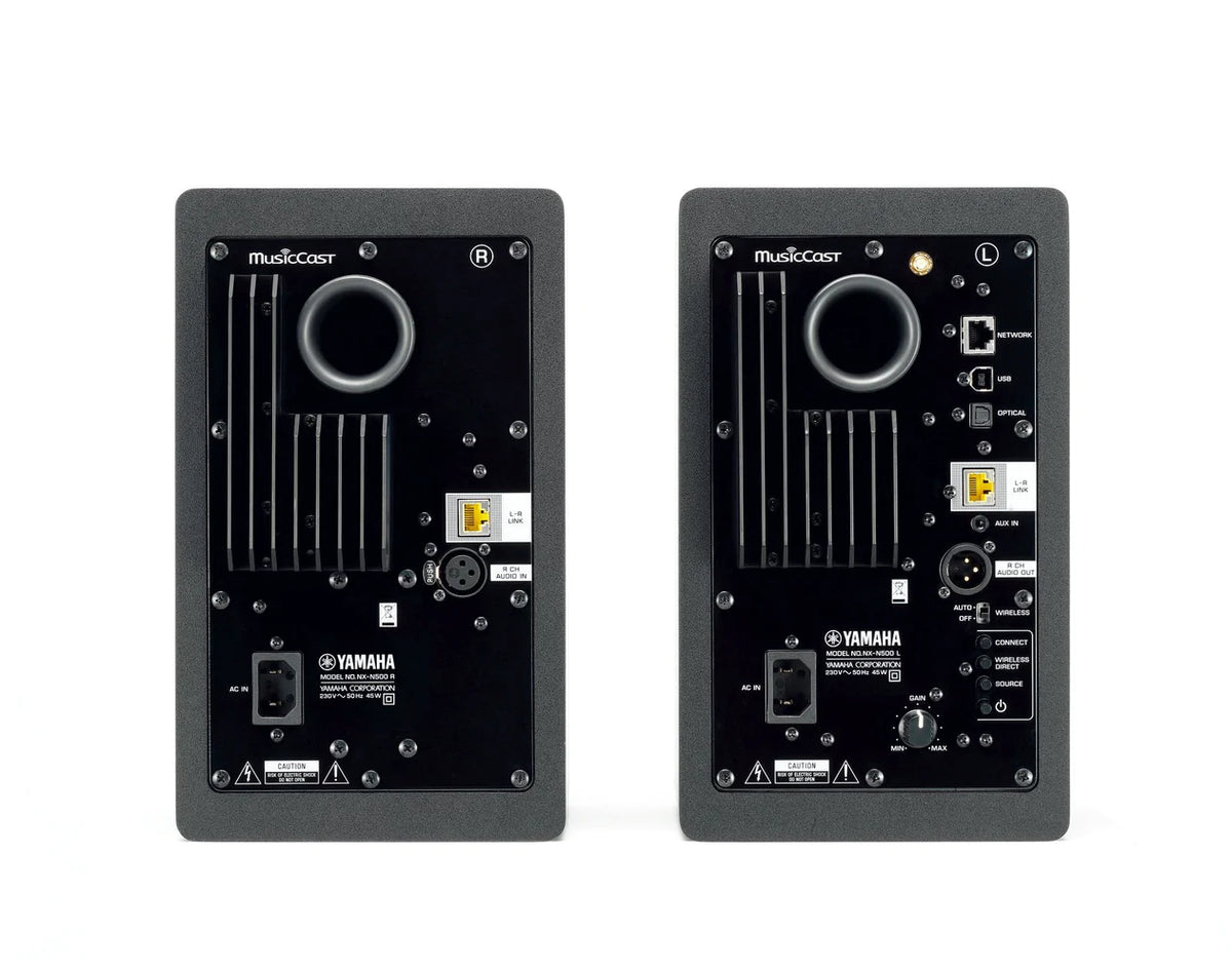 Yamaha MusicCast NX-N500 Network Powered Speaker (Pair) – Chill Point ...