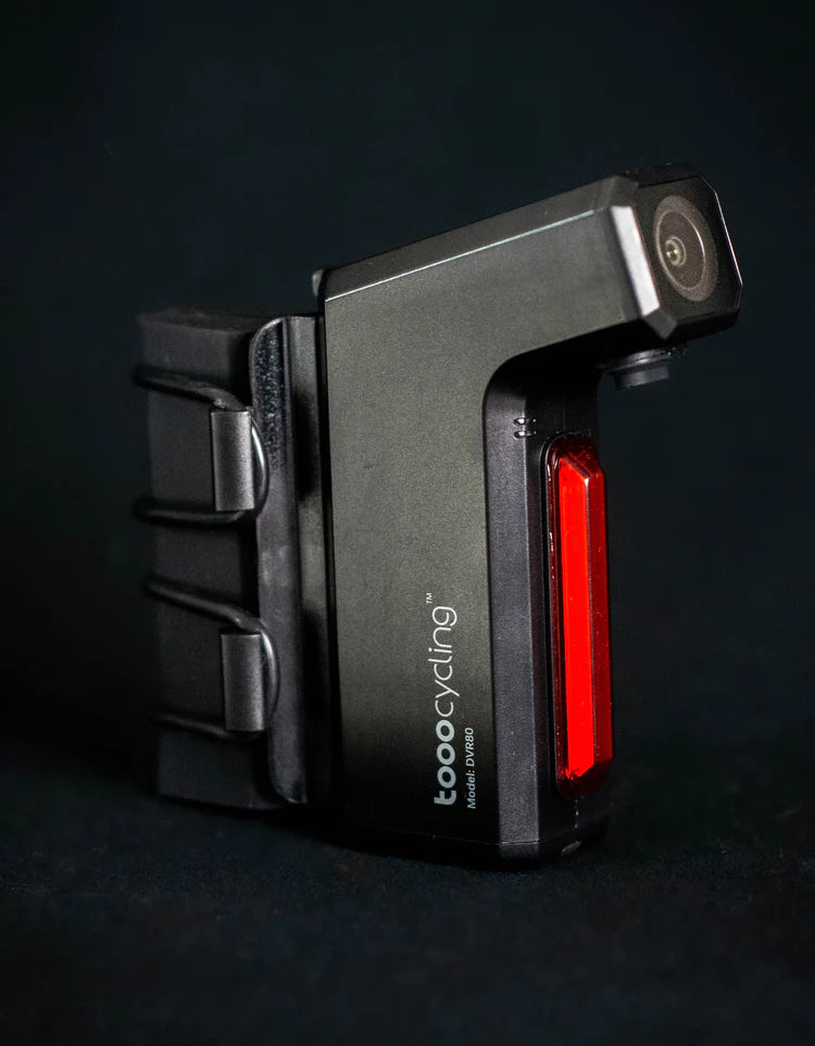 TOOO Cycling™ DVR80 Model Bicycle Lamp Camera - Full Pack/ 攝像機+尾燈 ...