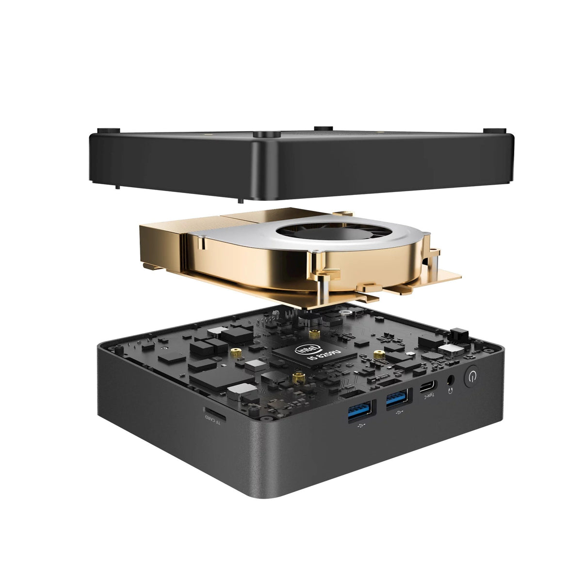 GMK TEC Nucbox 2 迷你電腦 (已預載 Window 10 Home) – Chill Point Digital