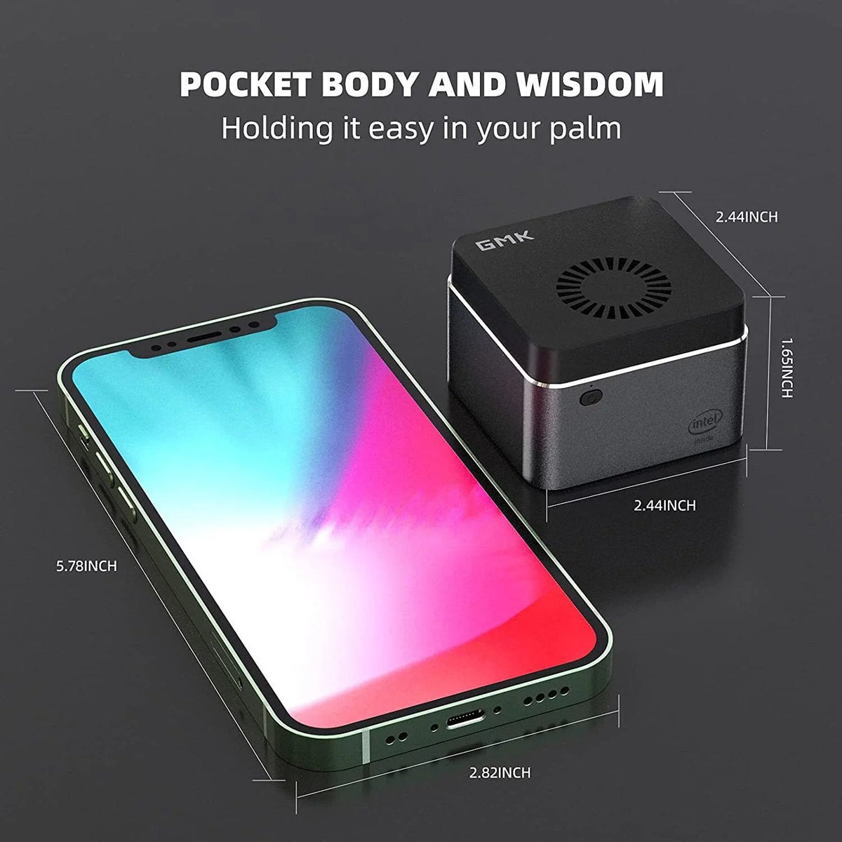 GMK TEC Nucbox 超迷你電腦 (已預載 Window 10 Home) – Chill Point Digital